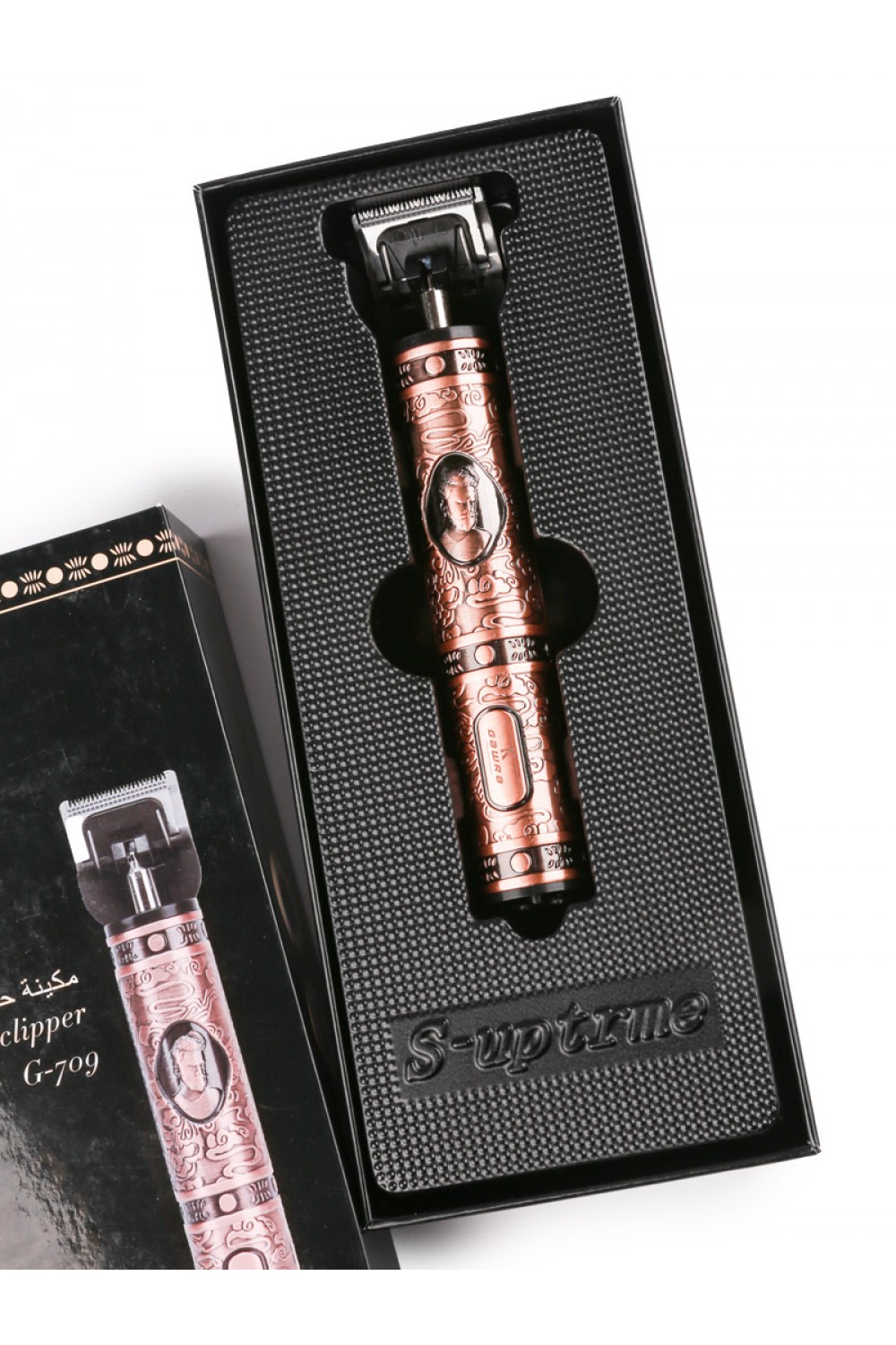 Metal shaver for men