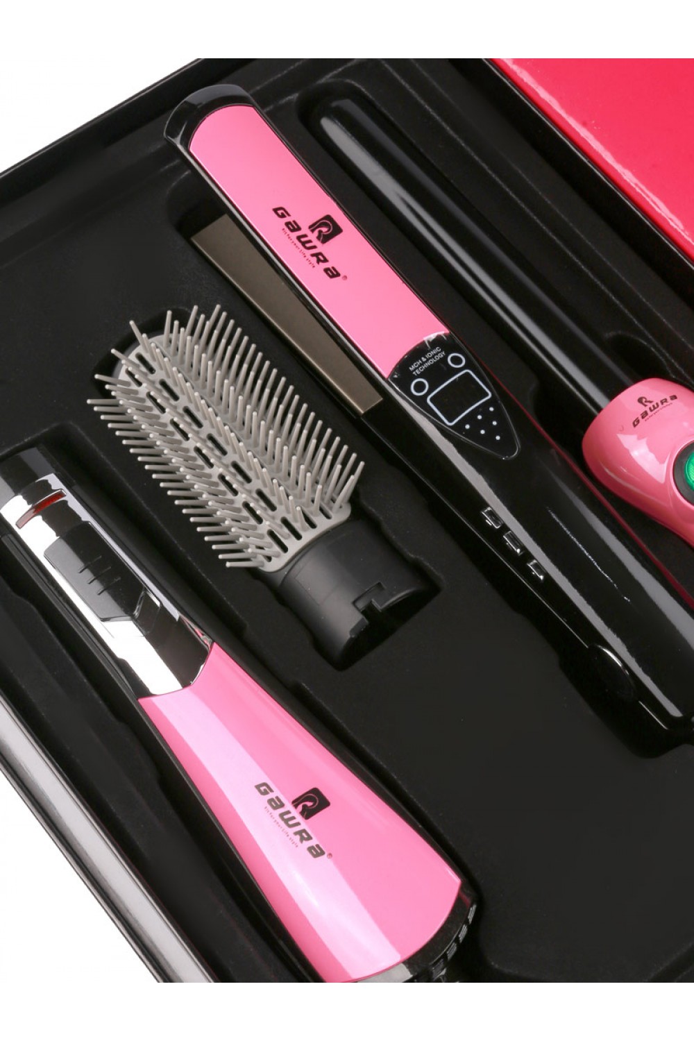 Complete hair styling kit - 5 pieces