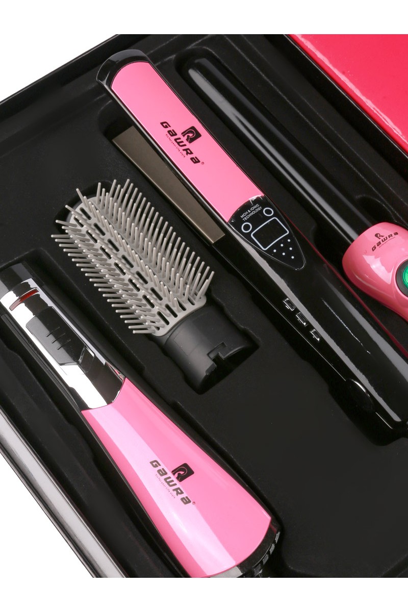 Complete hair styling kit - 5 pieces