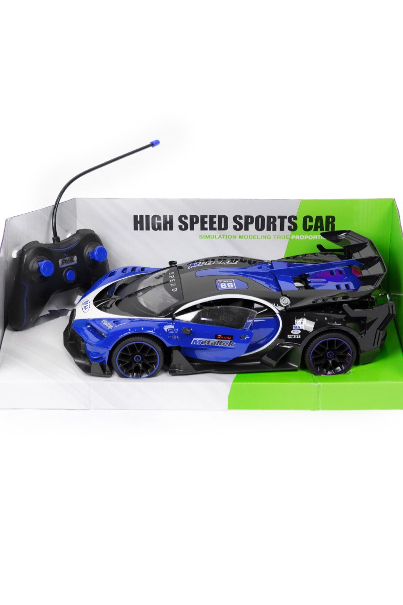 Remote control sports car