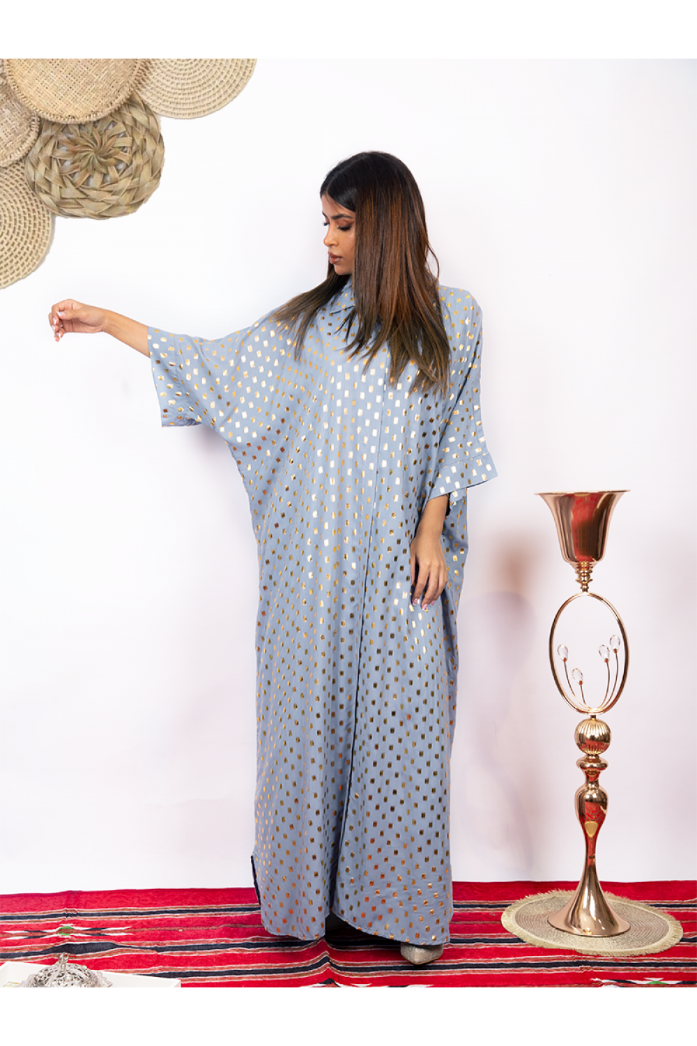 Galabia on the founding day dotted with golden color