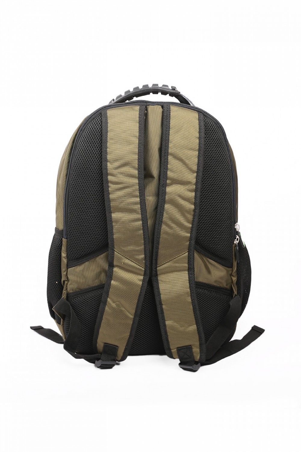 Backpack with zip and multiple pockets