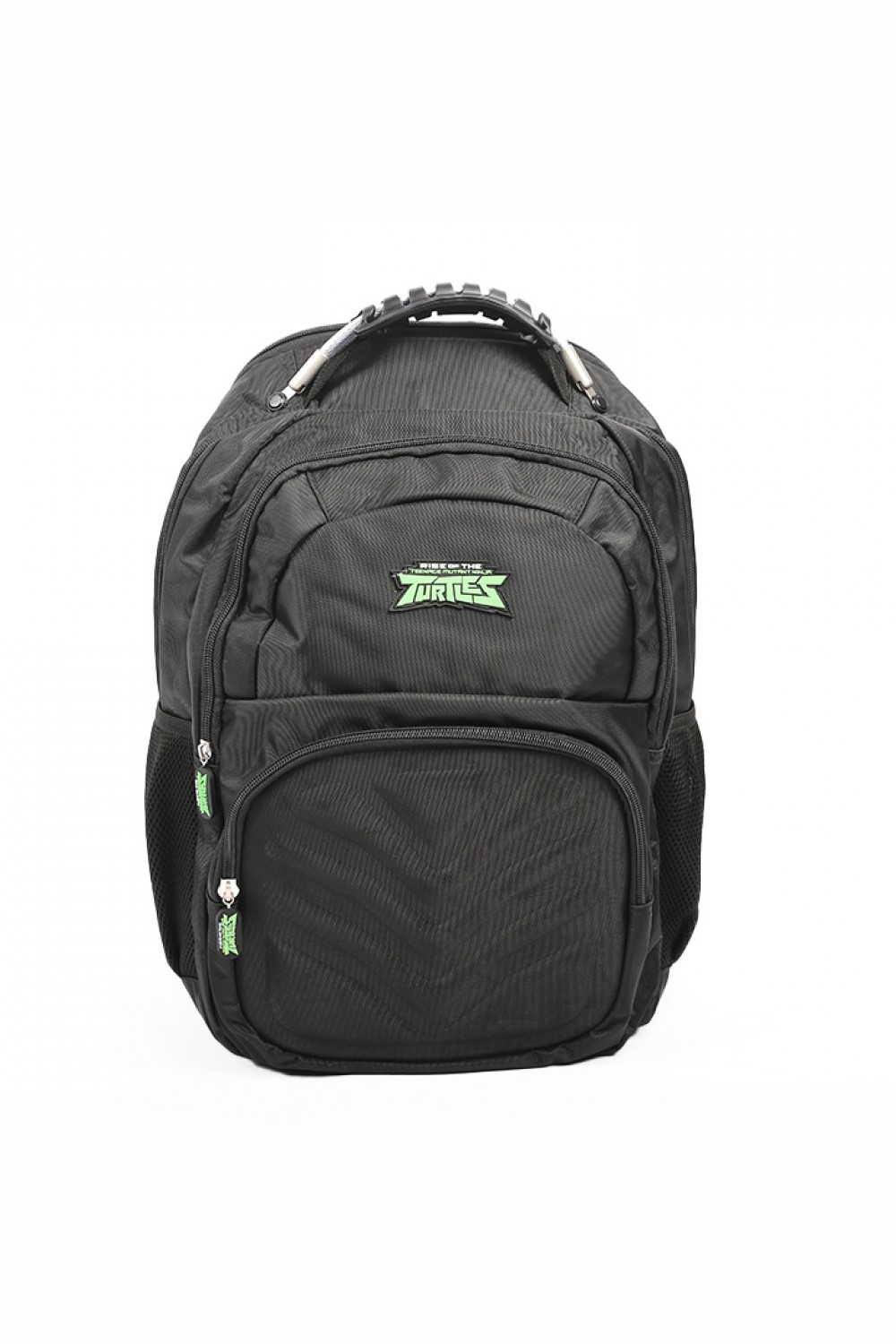 Backpack with zip and multiple pockets