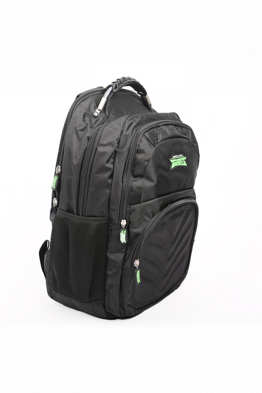 Backpack with zip and multiple pockets