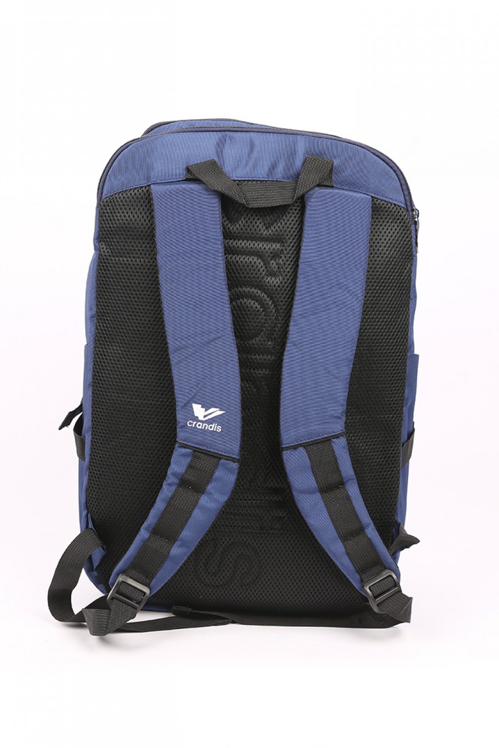 Zippered backpack with multiple pockets