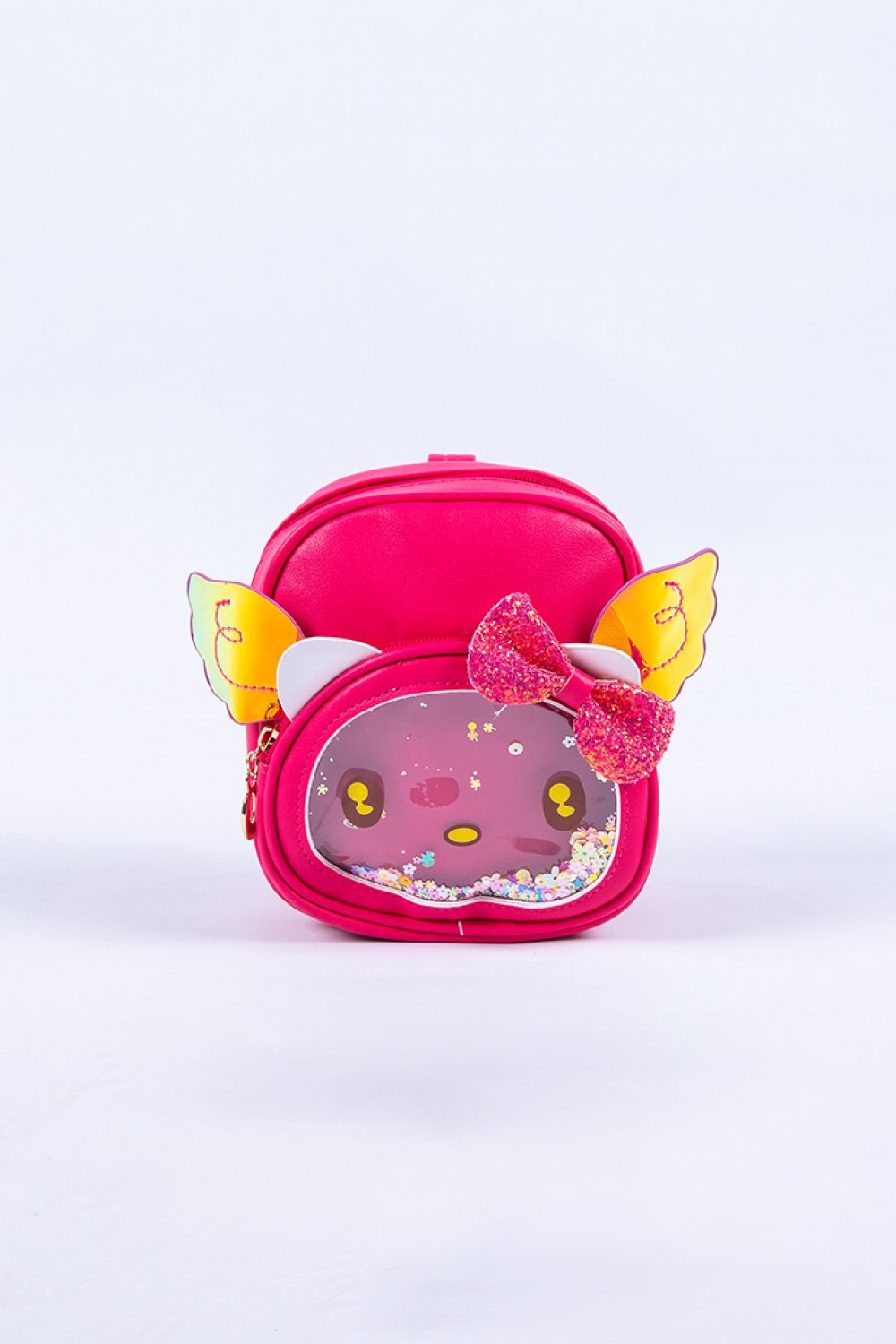 Hello Kitty kids backpack with multiple pockets