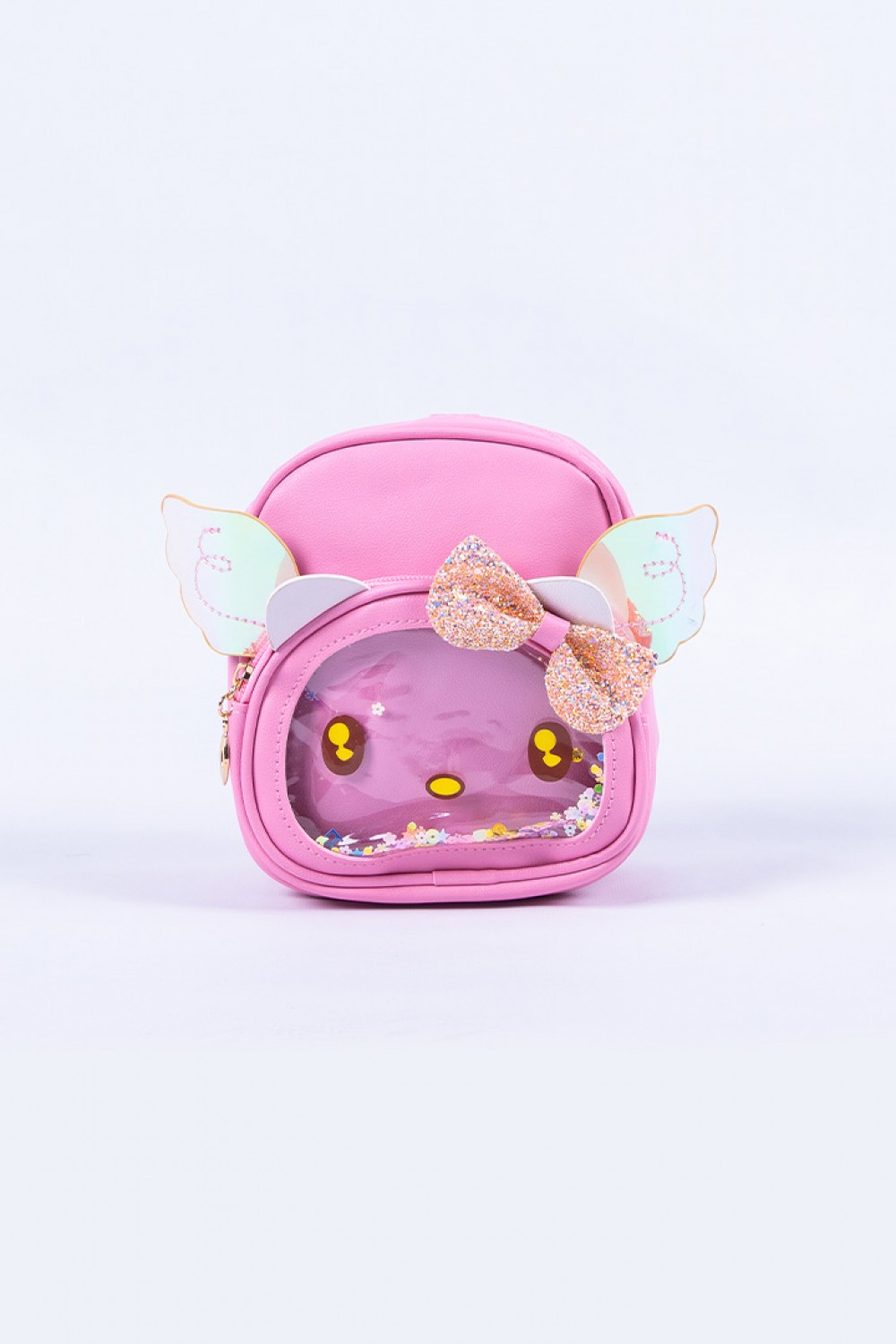 Hello Kitty kids backpack with multiple pockets