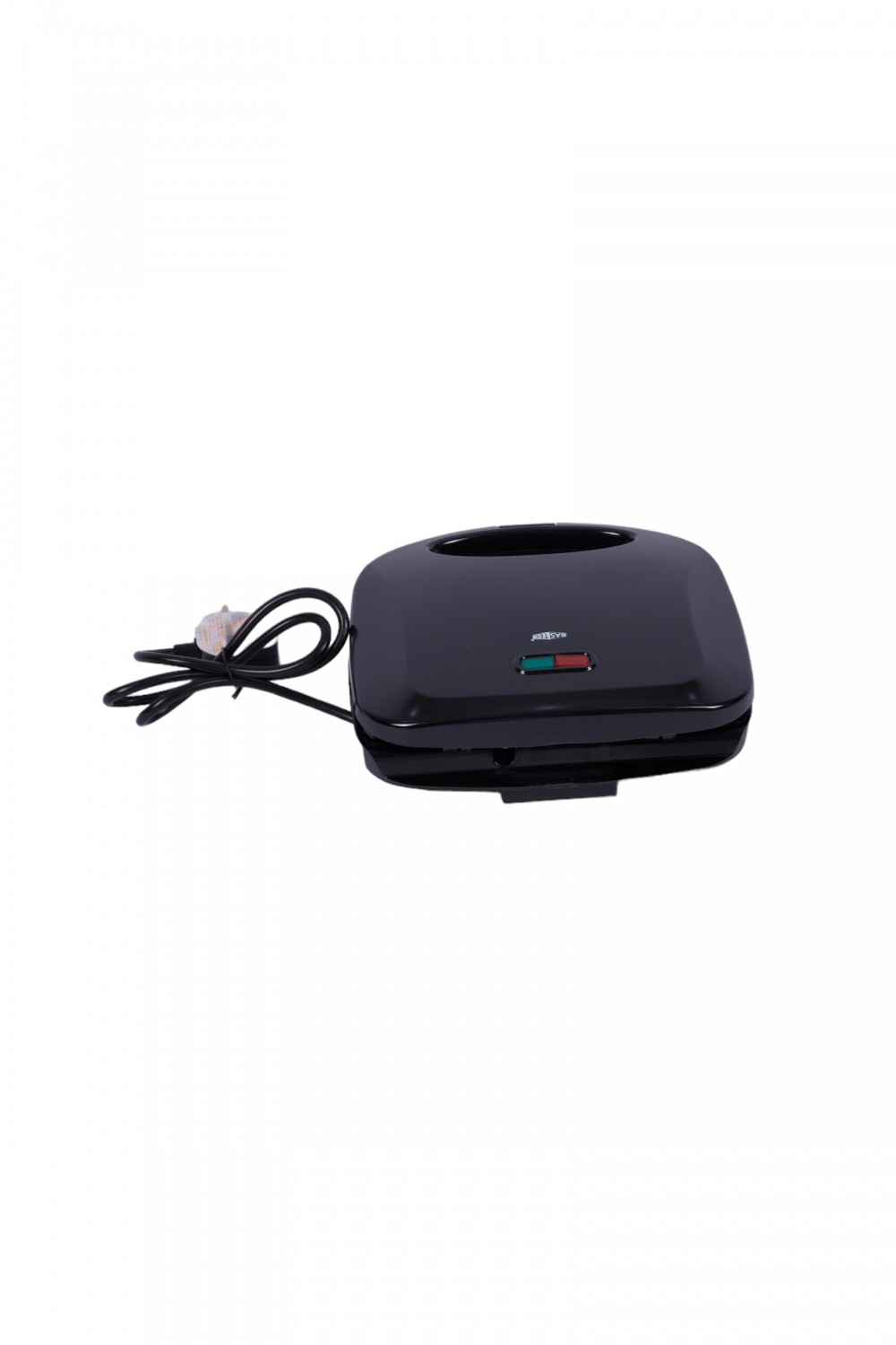 Easy-to-use sandwich heater with non-stick coating and cool handle 750W ...