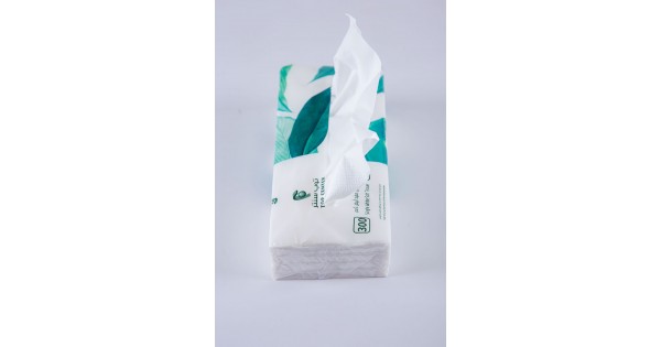 Top Center Soft White Tissues 10 Boxes 300 Single Tissues - 02553864